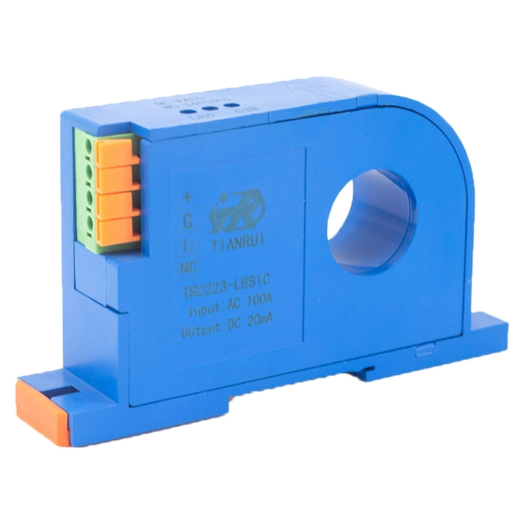 Hall Effect Current Sensor 0~200A Input Range Railway Usage Current ...