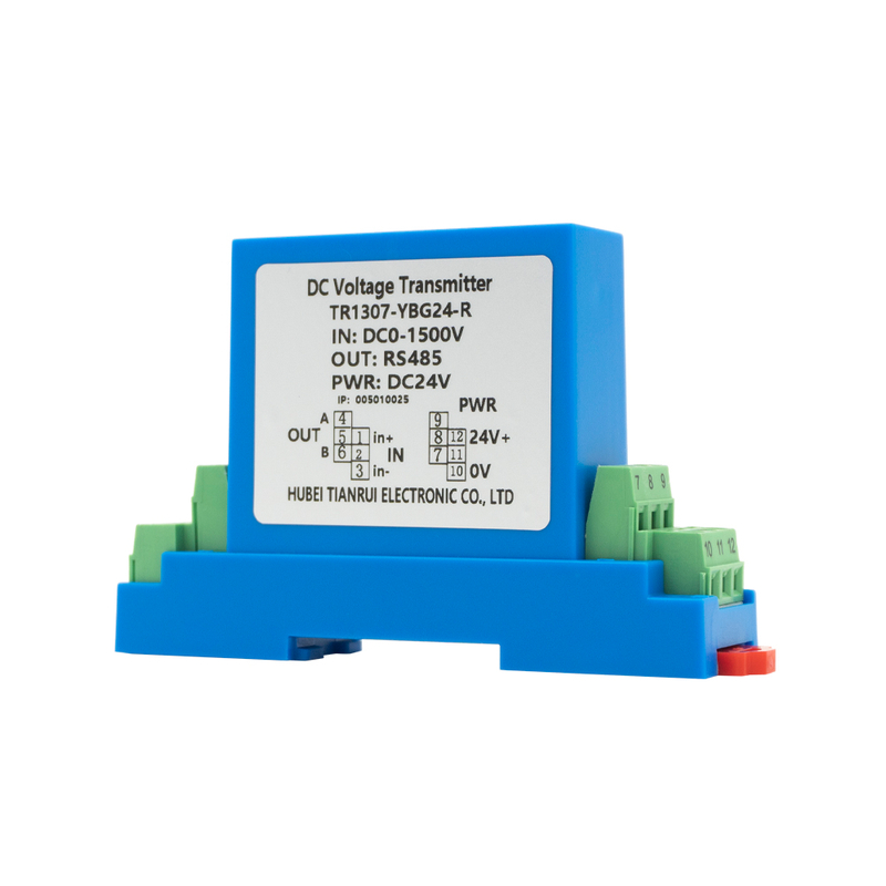 DC Voltage Transducer Power Transducer Input 0-500V RS485 Current ...