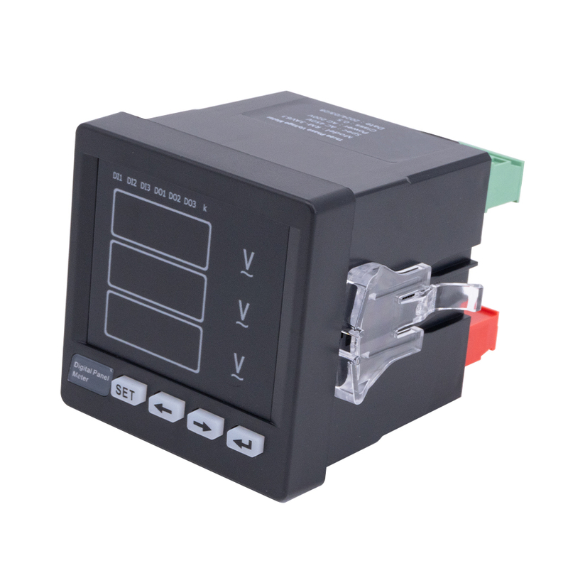 TS Series Three Phase Digital Voltage Meter from China manufacturer ...