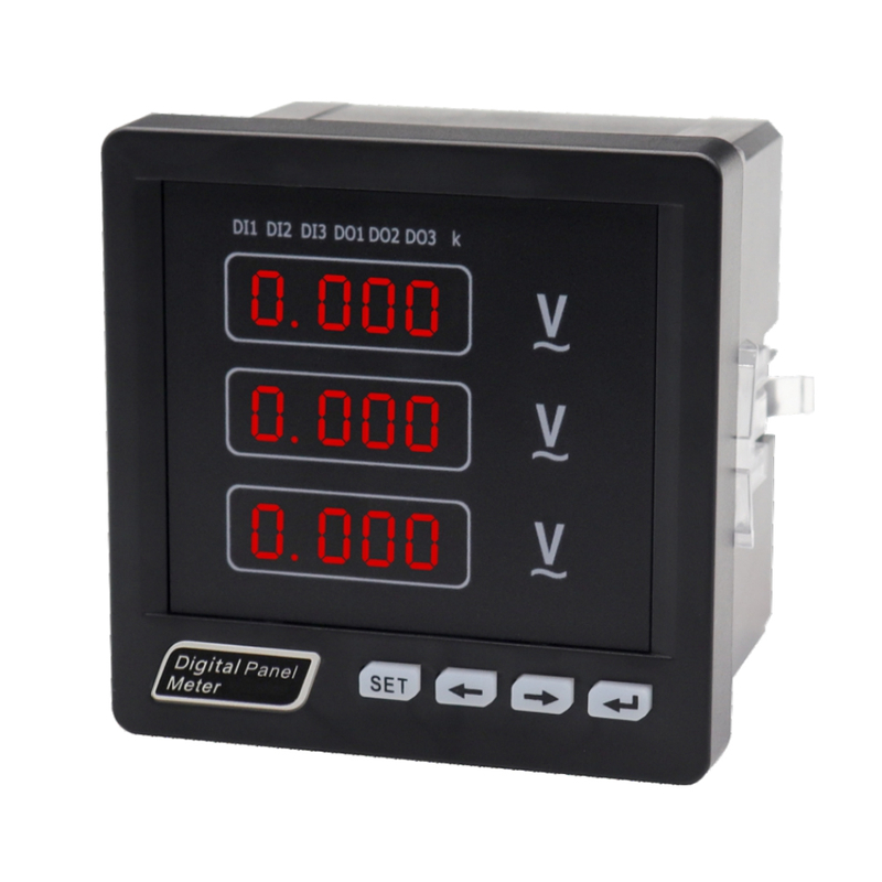 TS Series Three Phase Digital Voltage Meter from China manufacturer - Tianrui