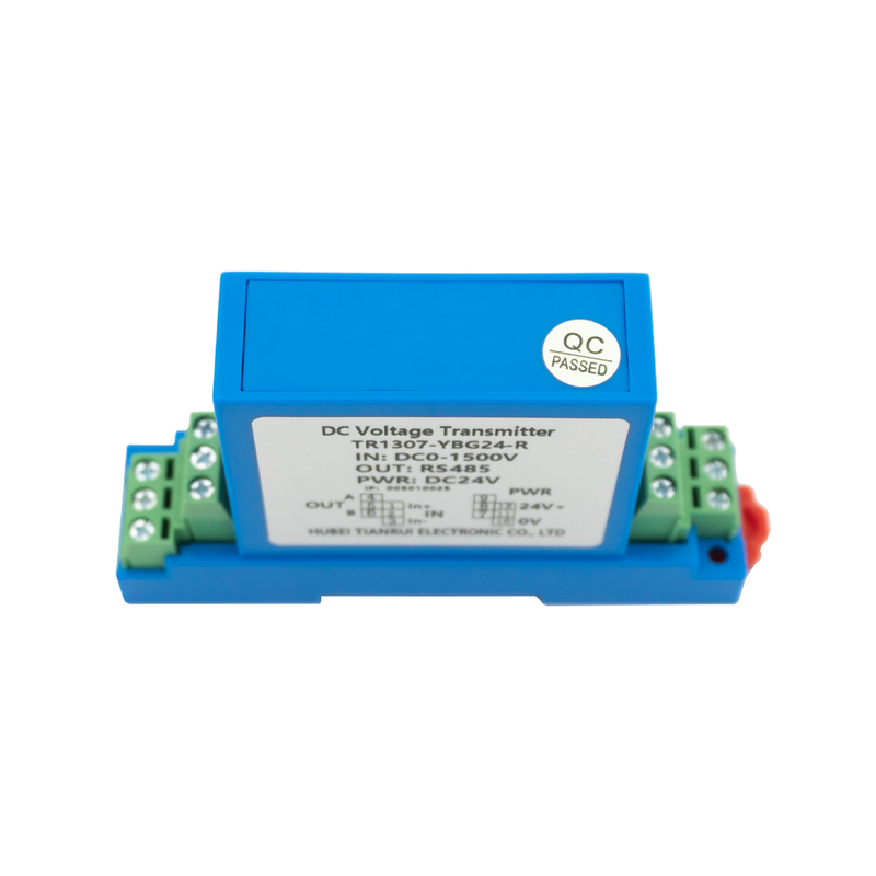 DC Voltage Transducer Power Transducer Input 0-500V RS485 Current ...